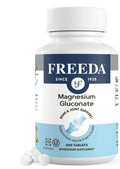 Freeda magnesium supplement for muscle support