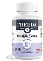 FREEDA melatonin chewable tablets