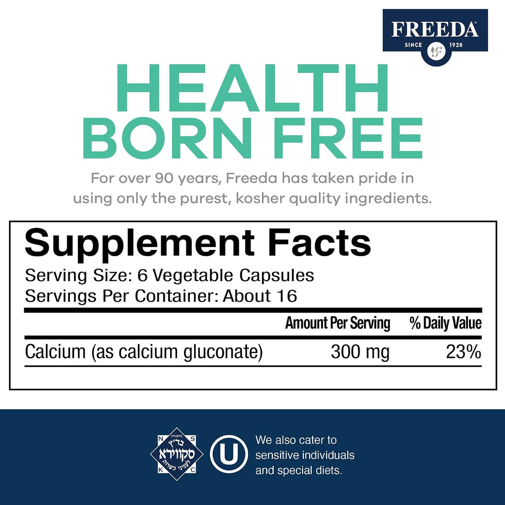 FREEDA minerals for daily health
