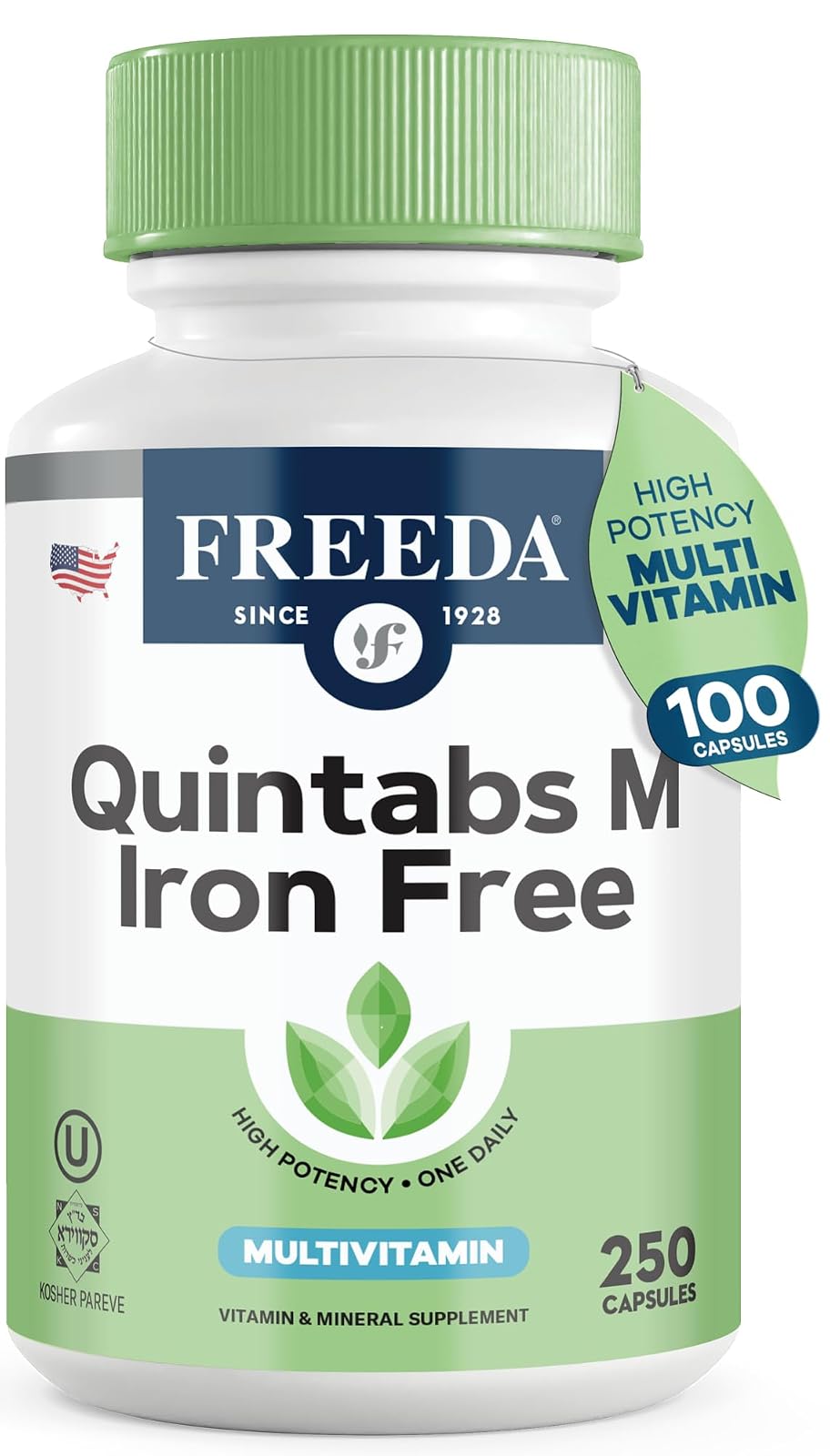 FREEDA multivitamin for daily health