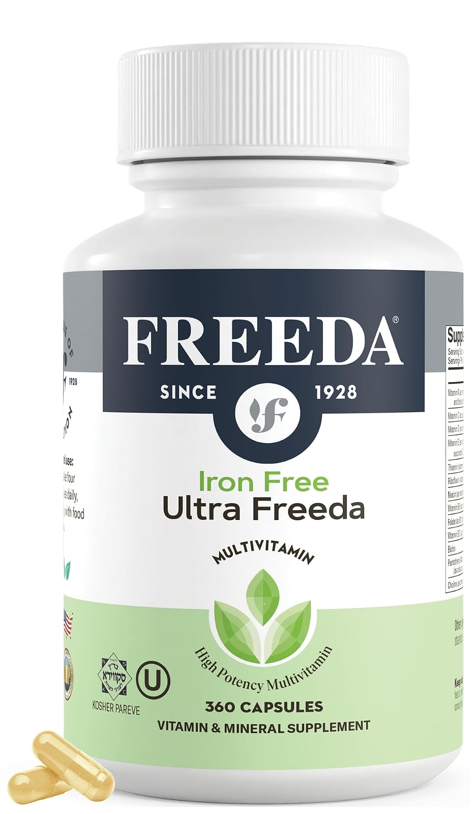 Freeda multivitamin ultra for men