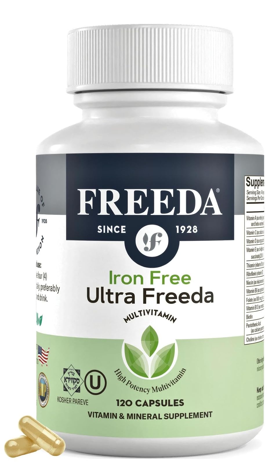 Freeda multivitamins for daily health