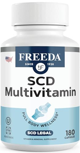 FREEDA multivitamins for daily health
