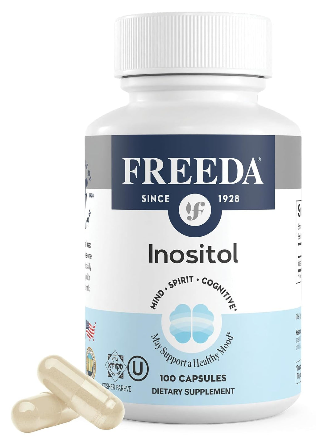 FREEDA Myo-Inositol 650 mg capsules
