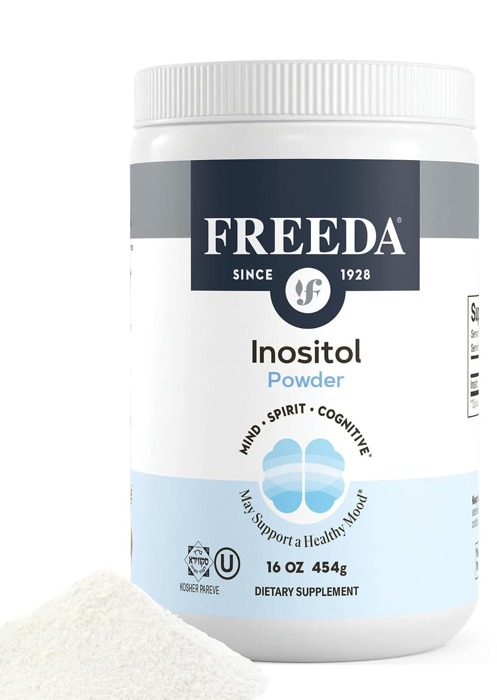 FREEDA Myo-Inositol Powder for hormonal balance