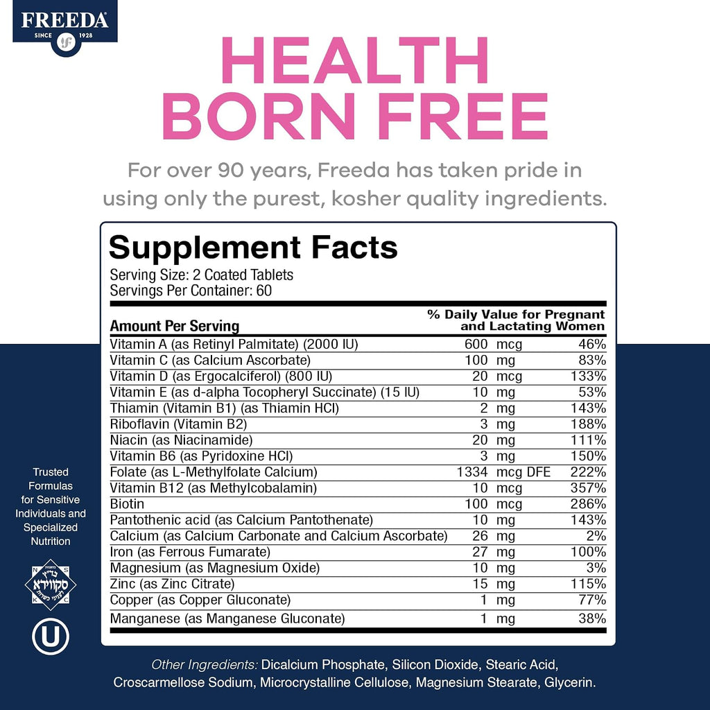 FREEDA prenatal DHA for fetal development
