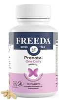 FREEDA prenatal vitamins for expecting mothers