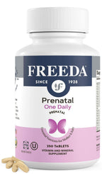 FREEDA prenatal vitamins for expecting mothers