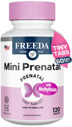 FREEDA prenatal vitamins for healthy pregnancy