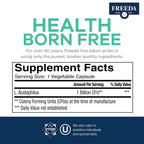FREEDA probiotics for men health