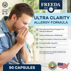 Freeda quercetin capsules for wellness