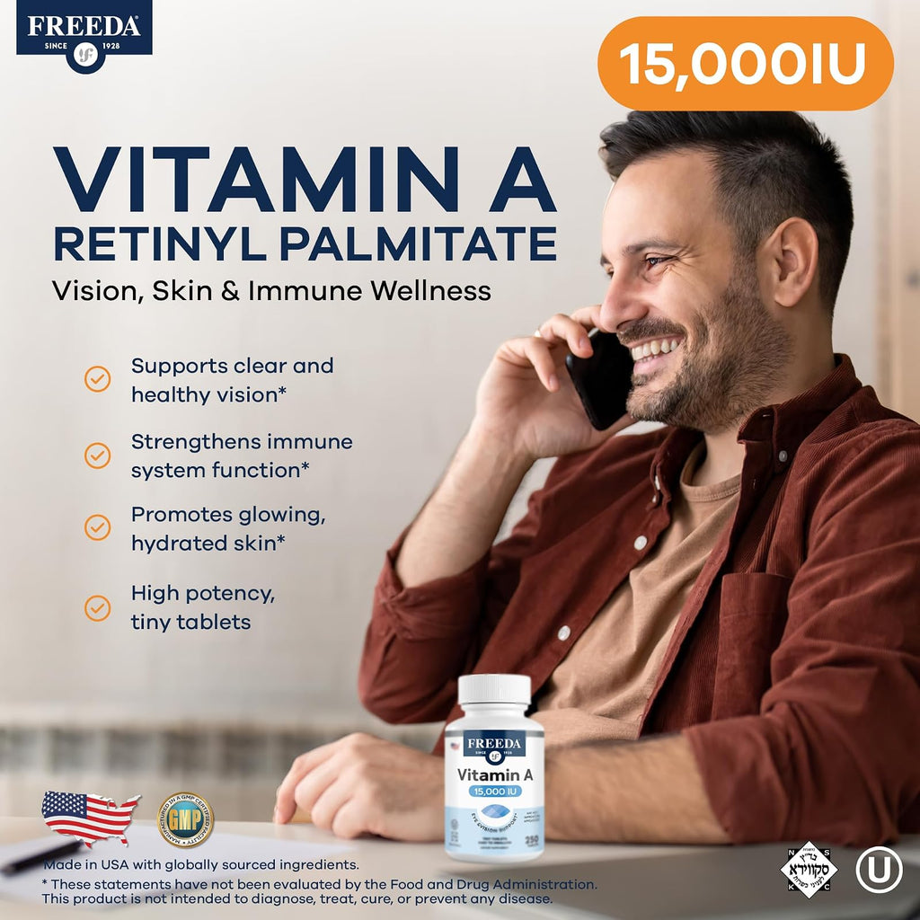 FREEDA retinyl palmitate benefits