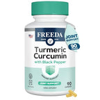 Freeda turmeric curcumin health benefits