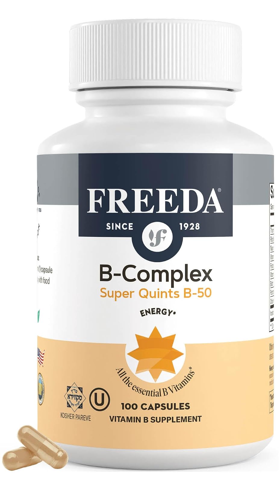 FREEDA vitamin b complex capsules