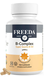 FREEDA vitamin b complex capsules