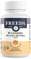 FREEDA vitamin B complex tablets