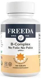 FREEDA vitamin B complex tablets