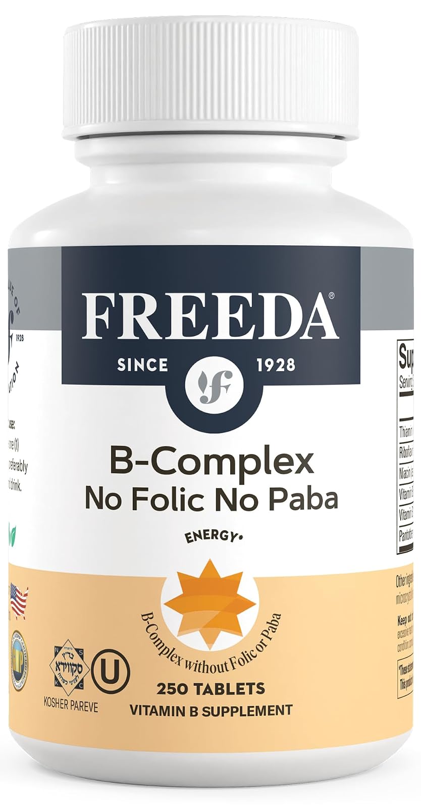 FREEDA vitamin b complex tablets