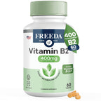 FREEDA Vitamin B2 400 mg tablets