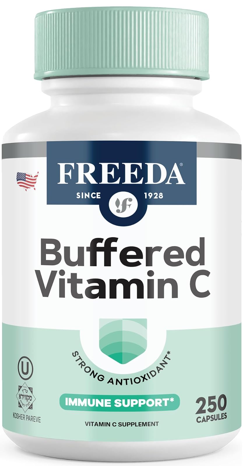 FREEDA vitamin C 500 mg capsules