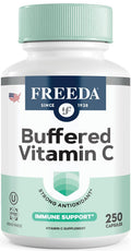FREEDA vitamin C 500 mg capsules