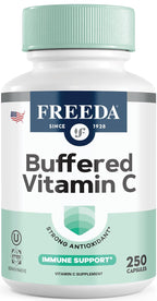FREEDA vitamin C 500 mg capsules