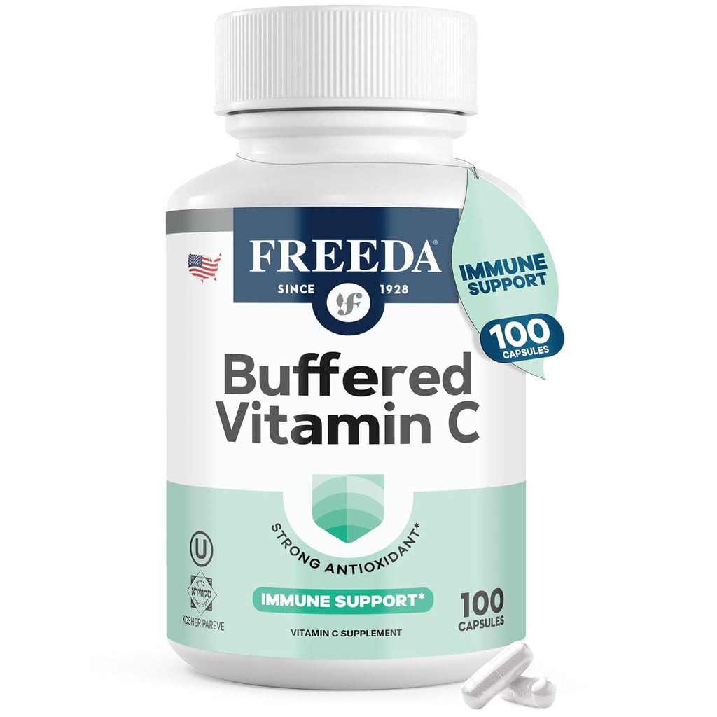 Freeda vitamin C 500 mg capsules