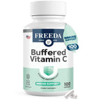 Freeda vitamin C 500 mg capsules