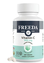 Freeda Vitamin C 500 mg tablets