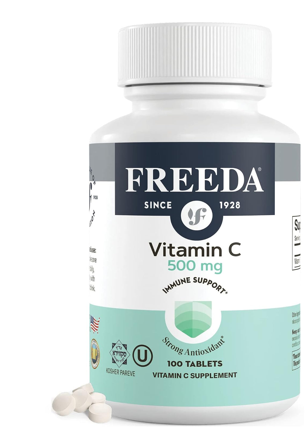 FREEDA vitamin C 500 mg tablets