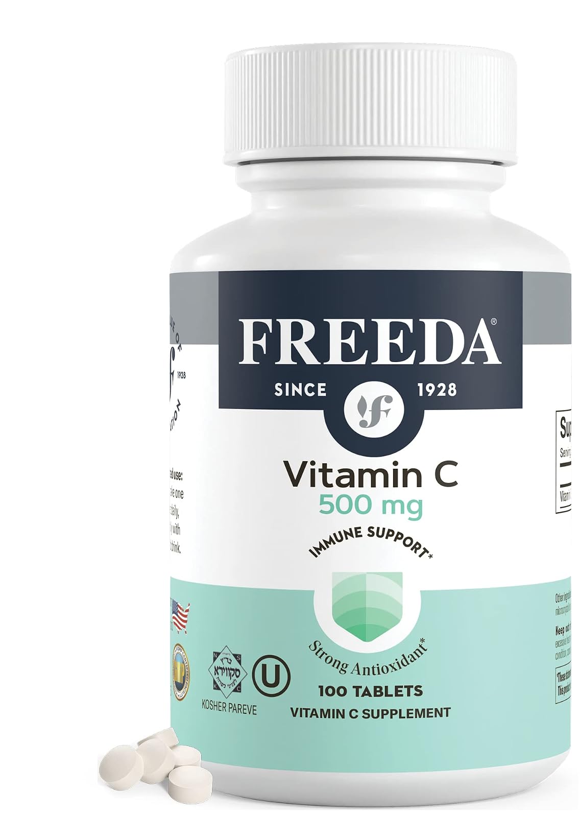 FREEDA vitamin C 500 mg tablets