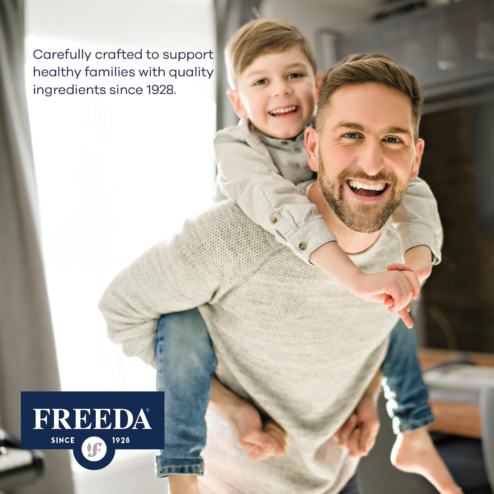 Freeda vitamin C for antioxidant protection