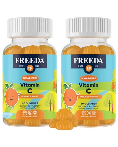 FREEDA Vitamin C gummies for kids
