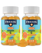 FREEDA Vitamin C gummies for kids