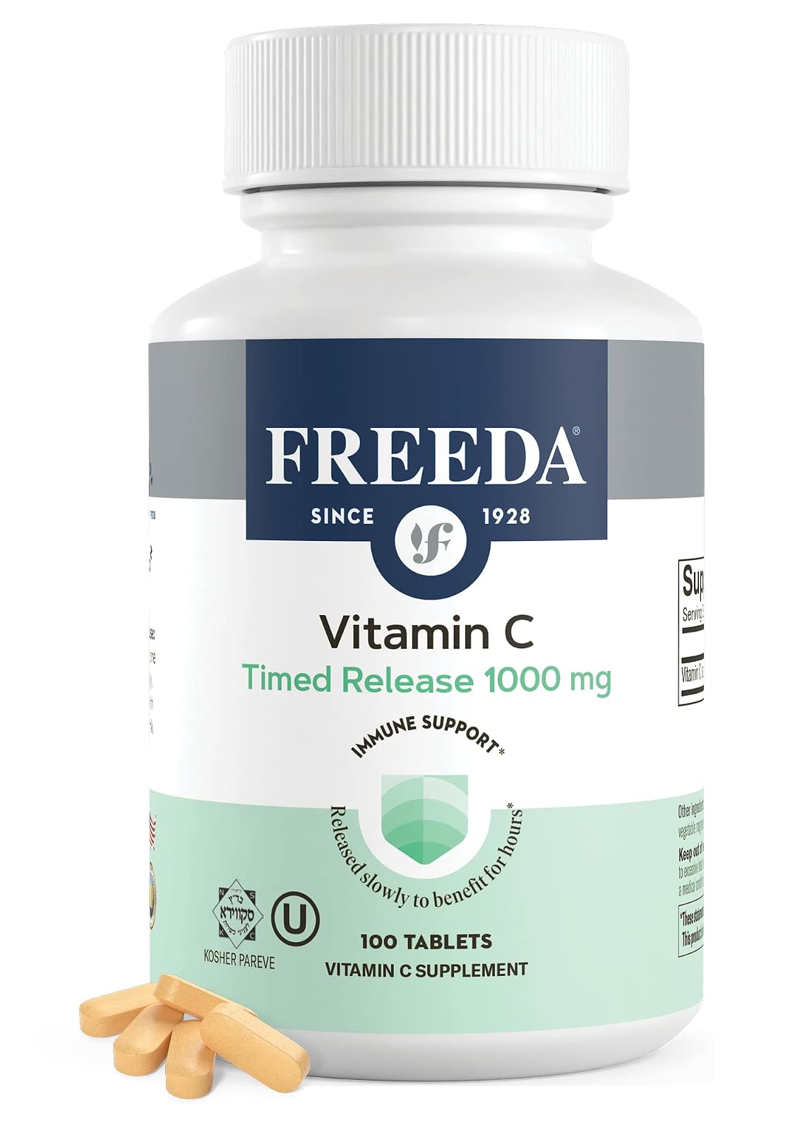 FREEDA vitamin C immune support