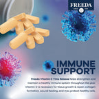 FREEDA vitamin C tablets for energy