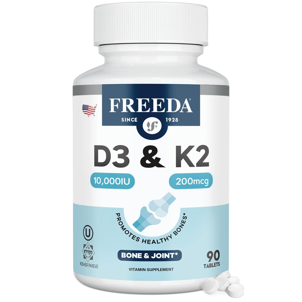 FREEDA Vitamin D3 10000 IU tablets