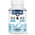 FREEDA Vitamin D3 10000 IU tablets
