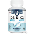 FREEDA Vitamin D3 10000 IU tablets