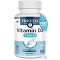 FREEDA Vitamin D3 3000 IU tablets