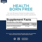 FREEDA vitamin D3 for mood support