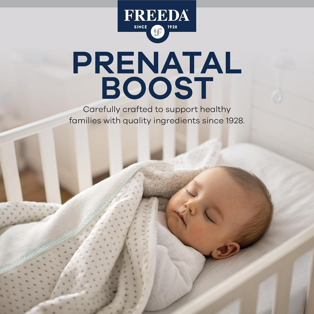 FREEDA vitamins for prenatal wellness