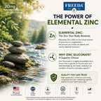 Freeda zinc tablets for wellness