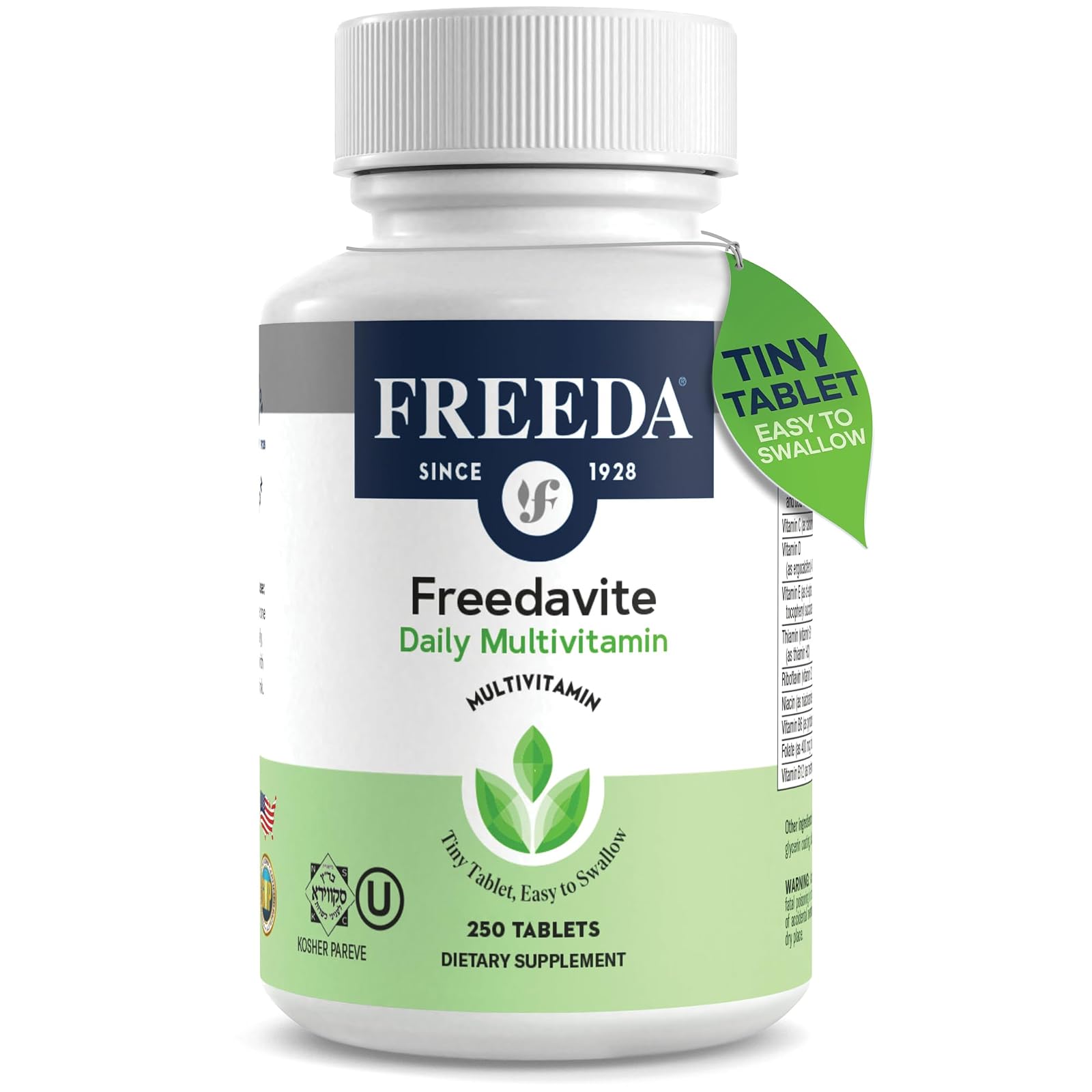 Freedavite multivitamins for daily health
