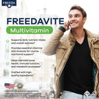 Freedavite Tiny Tablet multivitamin convenience