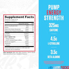 Freedom Rocks pre-workout powder