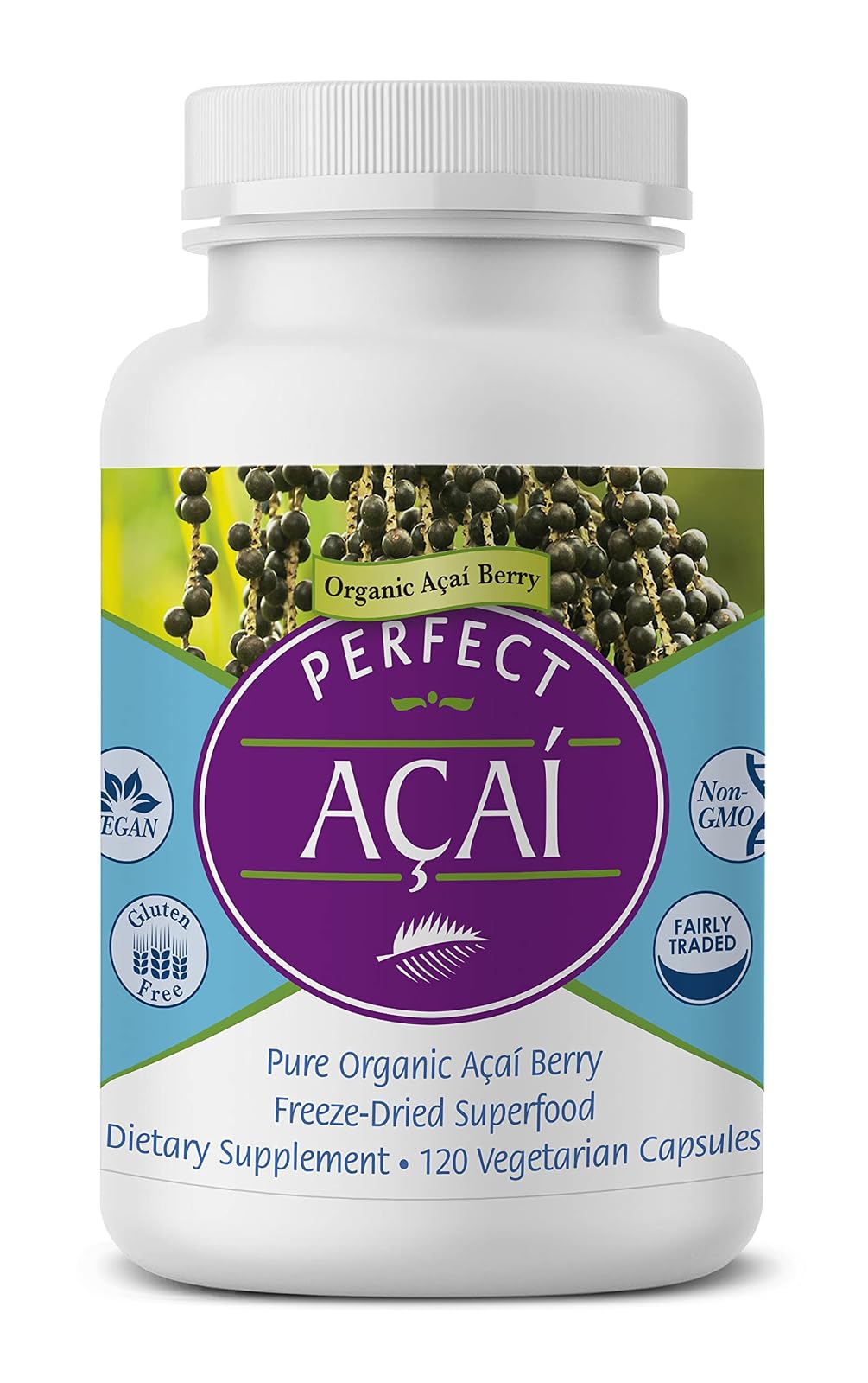 freeze-dried acai berry capsules