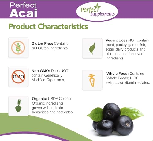 freeze-dried acai for immune support