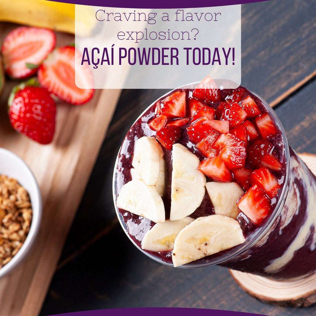 freeze-dried acai powder for recipes