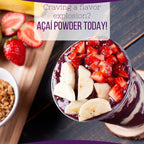 freeze-dried acai powder for recipes